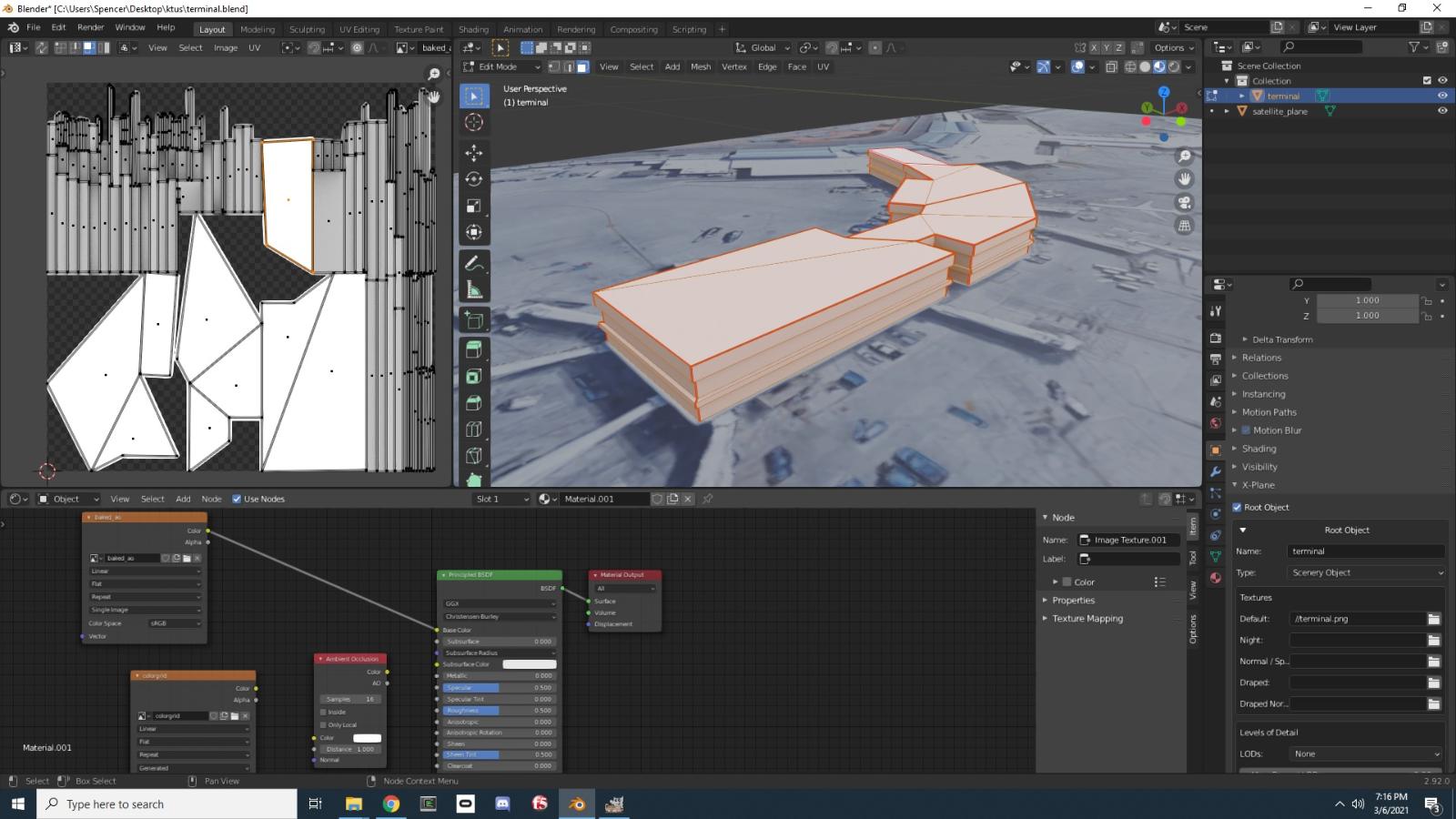 UV Mapping Tricks for Buildings? - 3D Modeling in X-Plane - X-Plane.Org ...