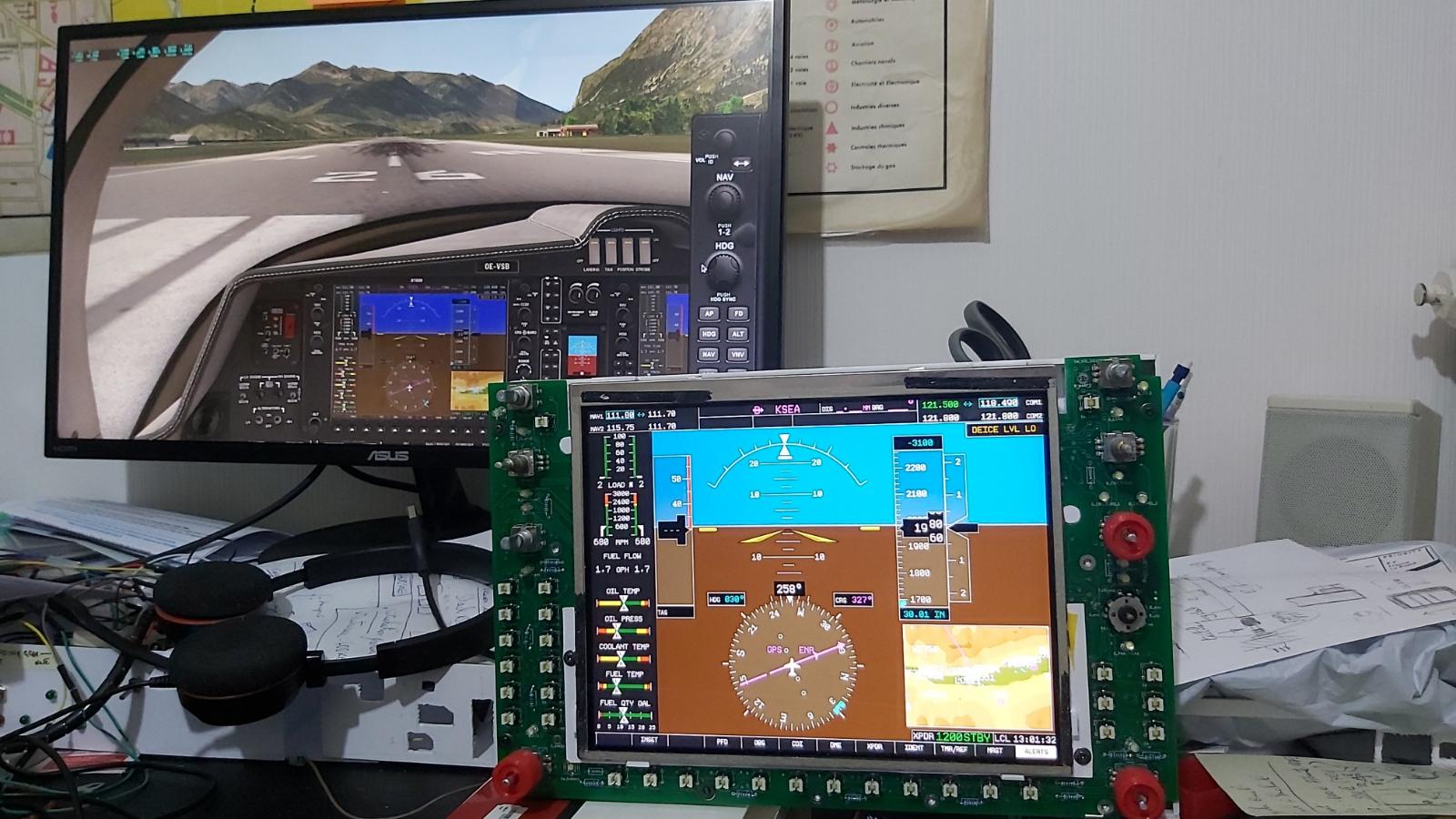 Linux with 2 screens - X-Plane 11 Linux - X-Plane.Org Forum