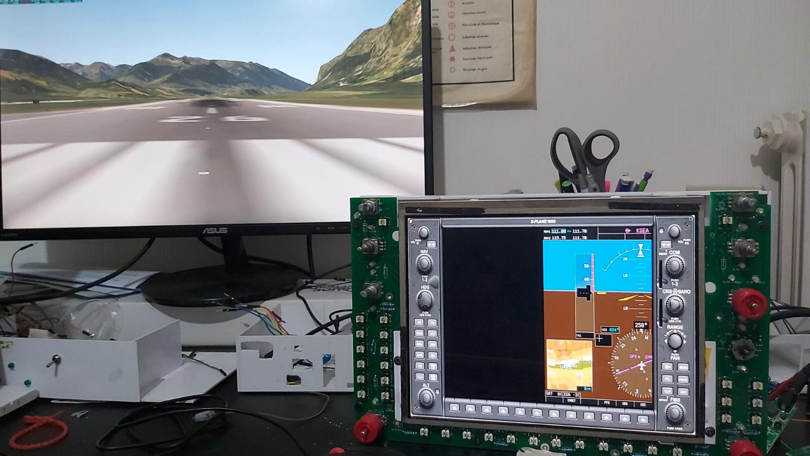 Linux with 2 screens - X-Plane 11 Linux - X-Plane.Org Forum