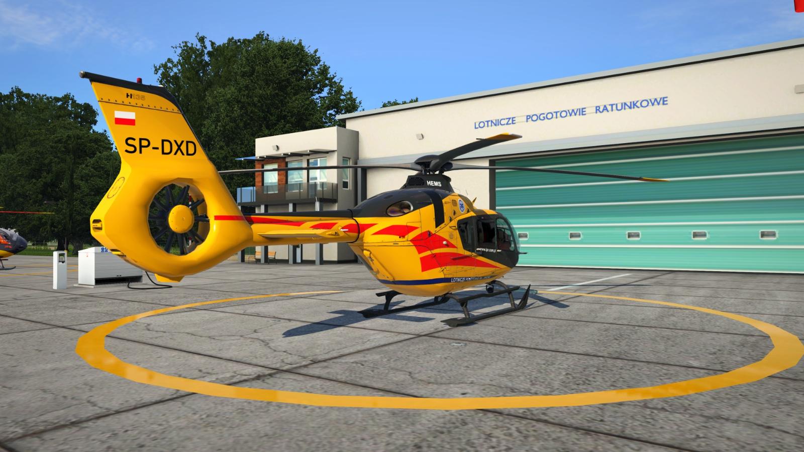 SP-DXC (LPR) Rotorsim EC135 V5 livery - Aircraft Skins - Liveries - X ...