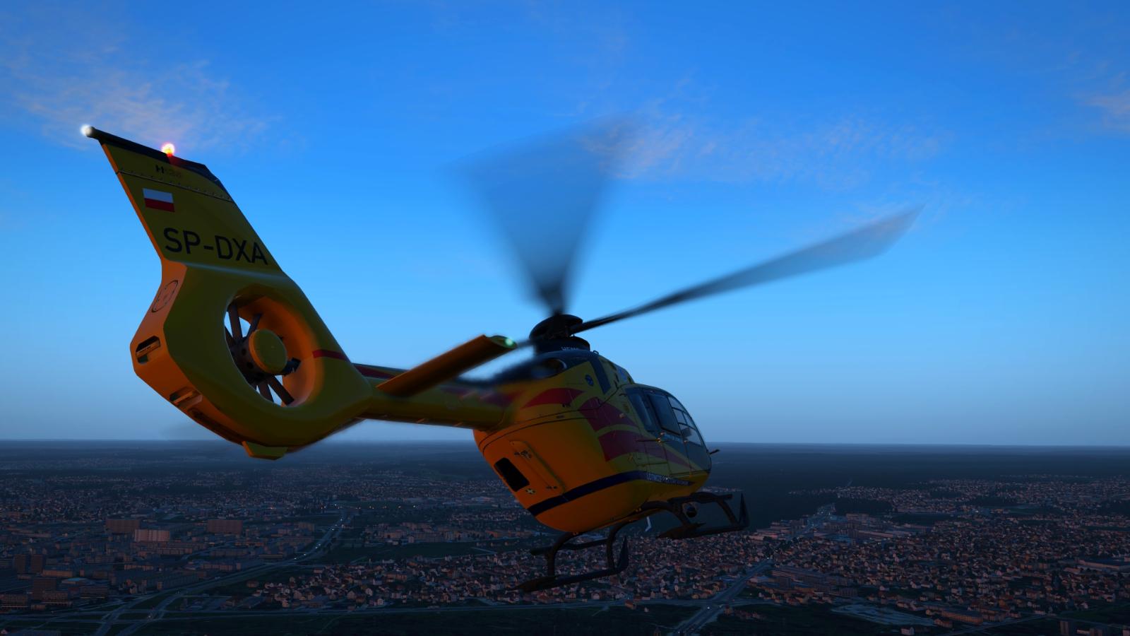 SP-DXC (LPR) Rotorsim EC135 V5 livery - Aircraft Skins - Liveries - X ...