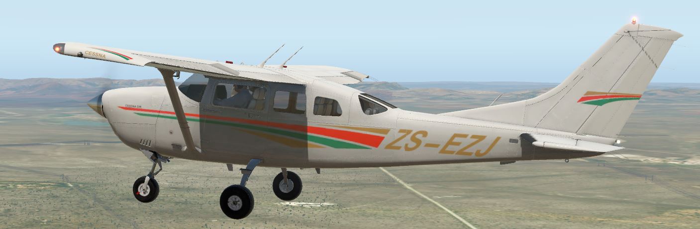 ZS-EZJ - Carenado Paints - X-Plane.Org Forum