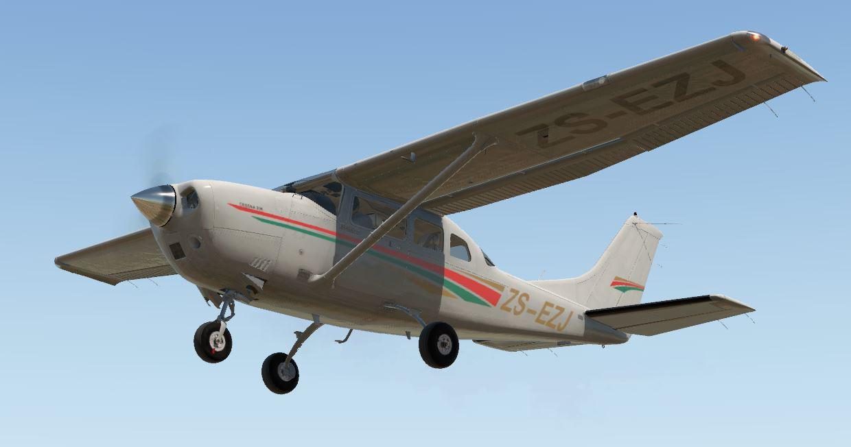 ZS-EZJ - Carenado Paints - X-Plane.Org Forum