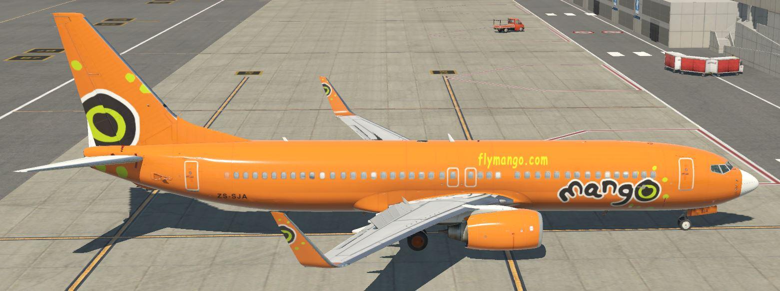 Mango ZS-SJA - Aircraft Skins - Liveries - X-Plane.Org Forum