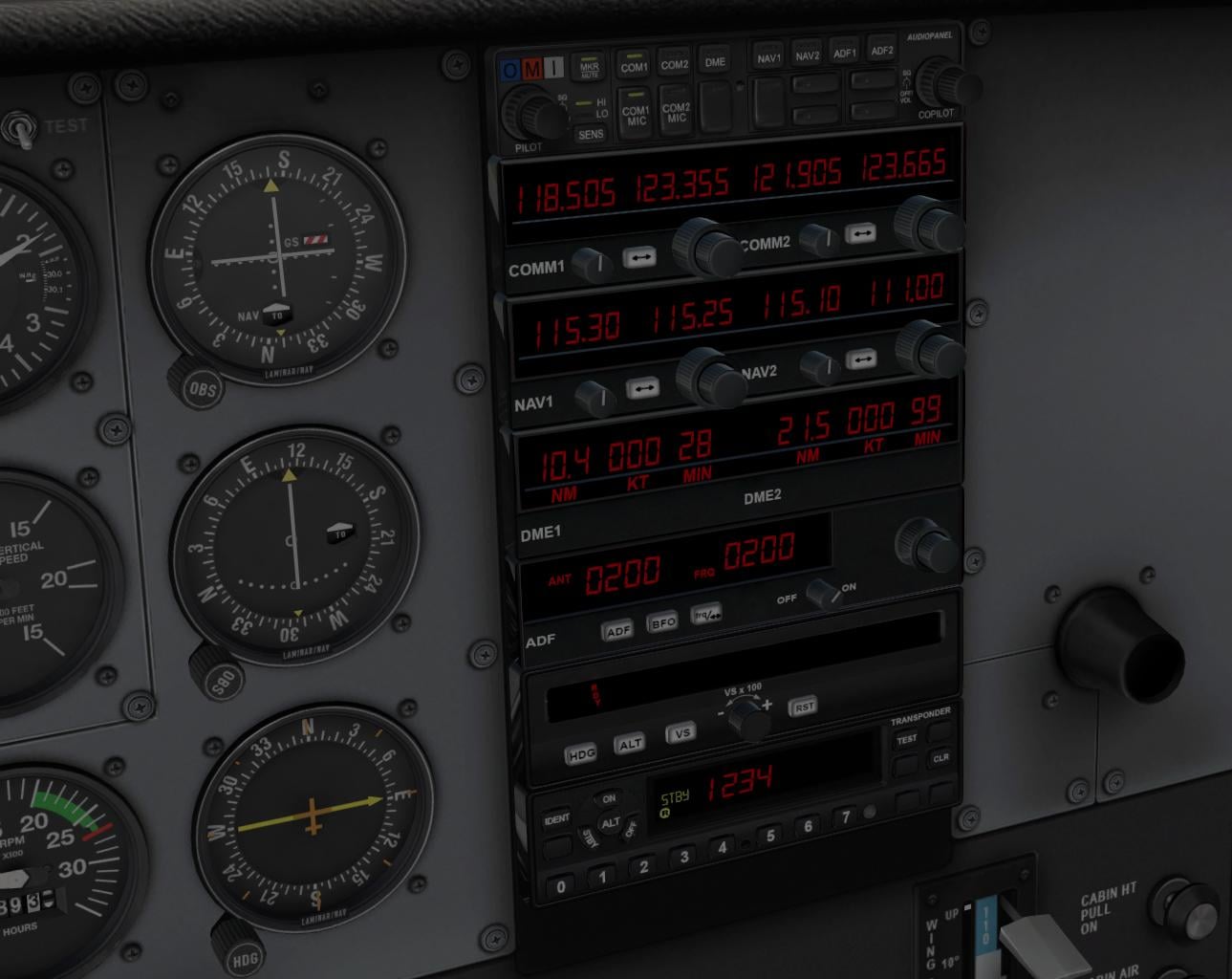 Cessna 172SP Old School Cheap Radio Stack Retrofit - General Aviation ...