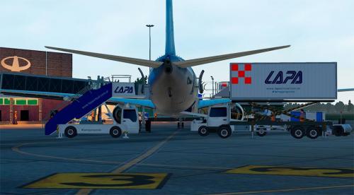 LAPA Livery for Simple Ground Services - Aircraft Skins - Liveries - X ...