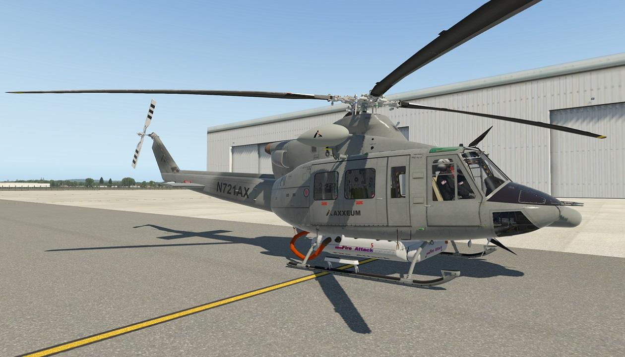 X-Trident Bell 412 Axxeum Aviation - Aircraft Skins - Liveries - X ...