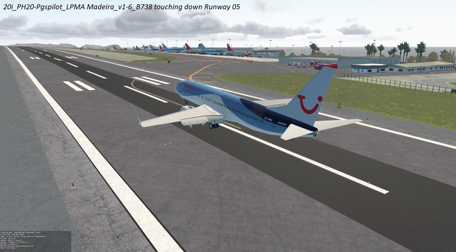LPMA - Madeira Intl Airport, Portugal - Scenery Packages - X-Plane.Org ...