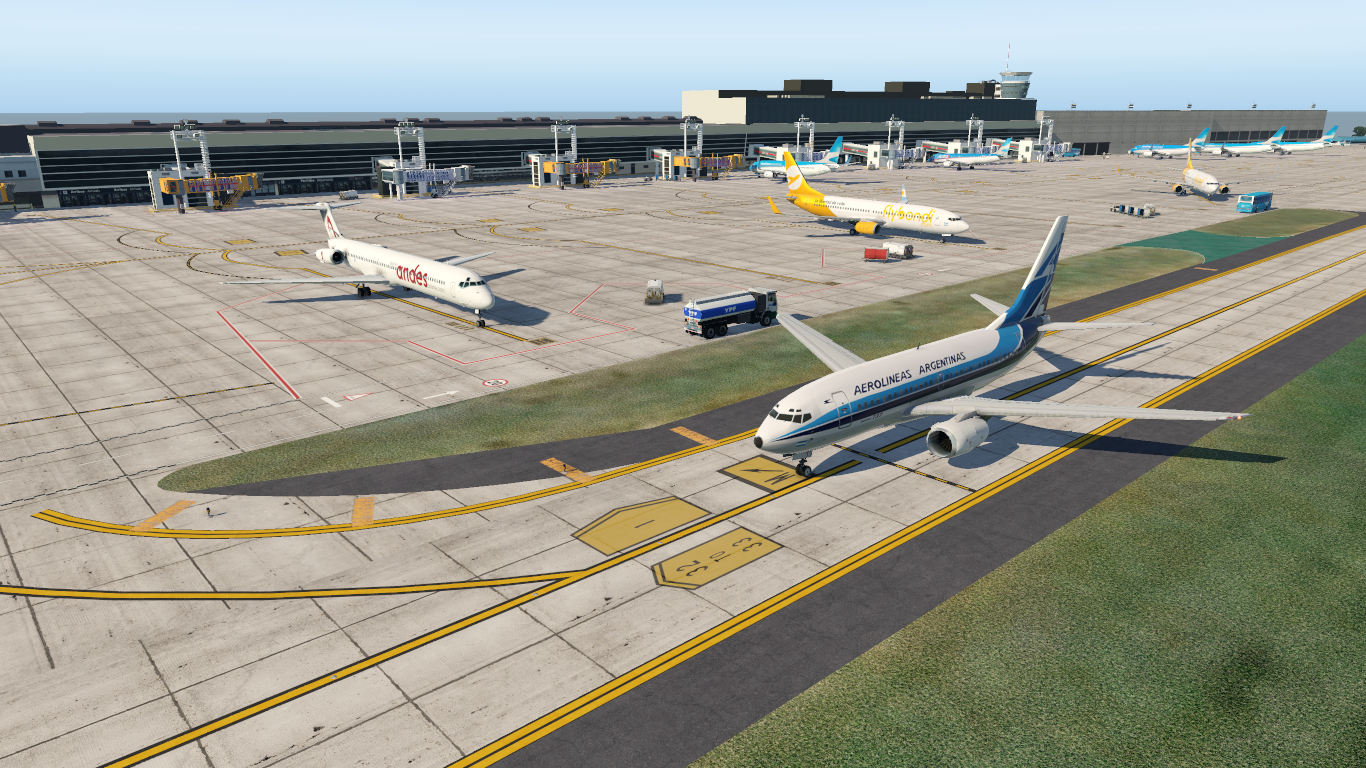WT3 Argentina - World Traffic - X-Plane.Org Forum