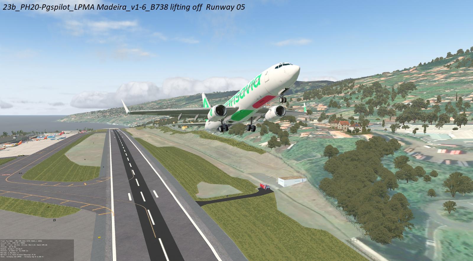 LPMA - Madeira Intl Airport, Portugal - Scenery Packages - X-Plane.Org ...