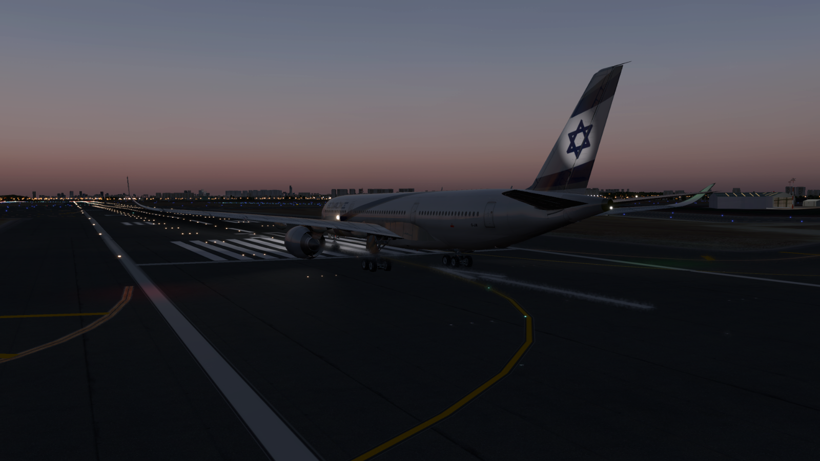 El Al Livery - FlightFactor Airbus A350 - Aircraft Skins - Liveries - X ...