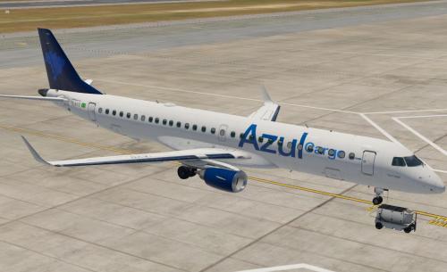 Azul Cargo PR-AYO for SSG Evolution E195 - Aircraft Skins - Liveries ...