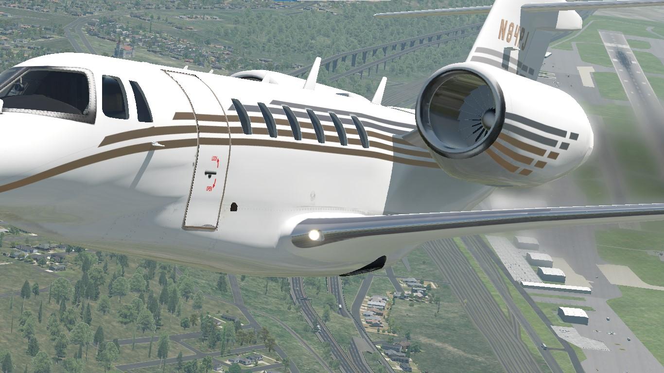 Cessna Citation-X Private owner N84PJ livery - Aircraft Skins ...