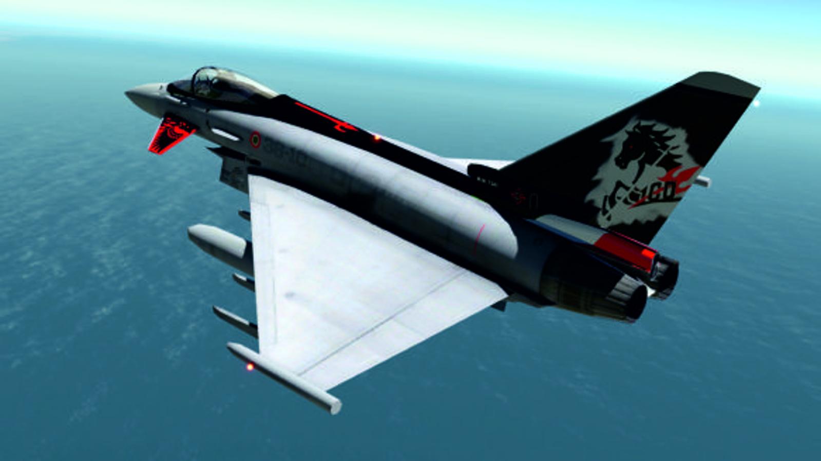 Eurofighter Typhoon EF2000 Italy Air Force 36-10 livery - Aircraft ...