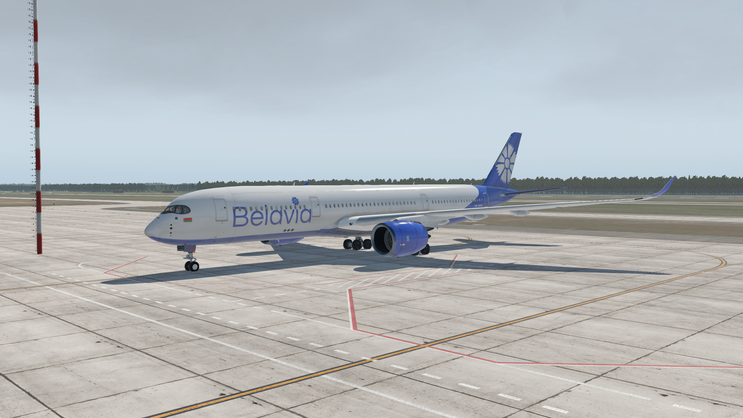 FF A350-900 | Belavia Livery - Aircraft Skins - Liveries - X-Plane.Org ...