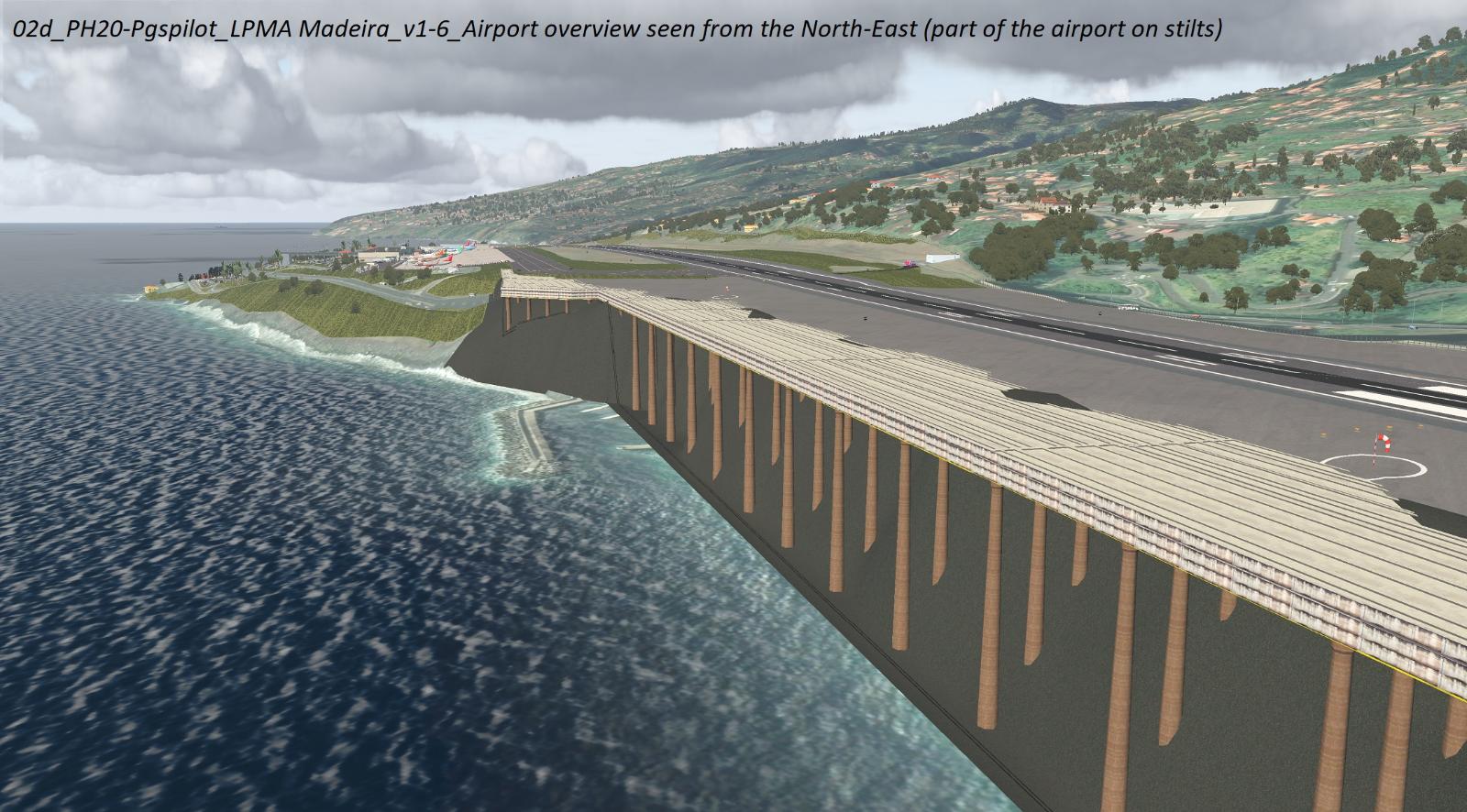 LPMA - Madeira Intl Airport, Portugal - Scenery Packages - X-Plane.Org ...