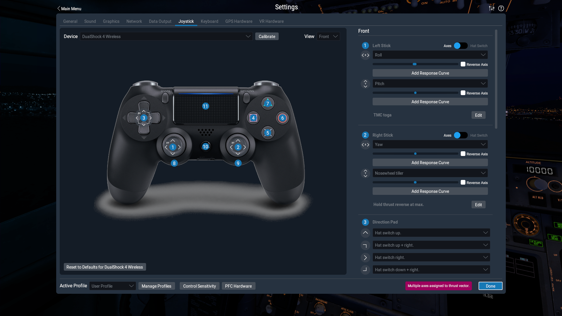 Dual shock 4 Windows Joystic Config - Utilities - X-Plane.Org Forum