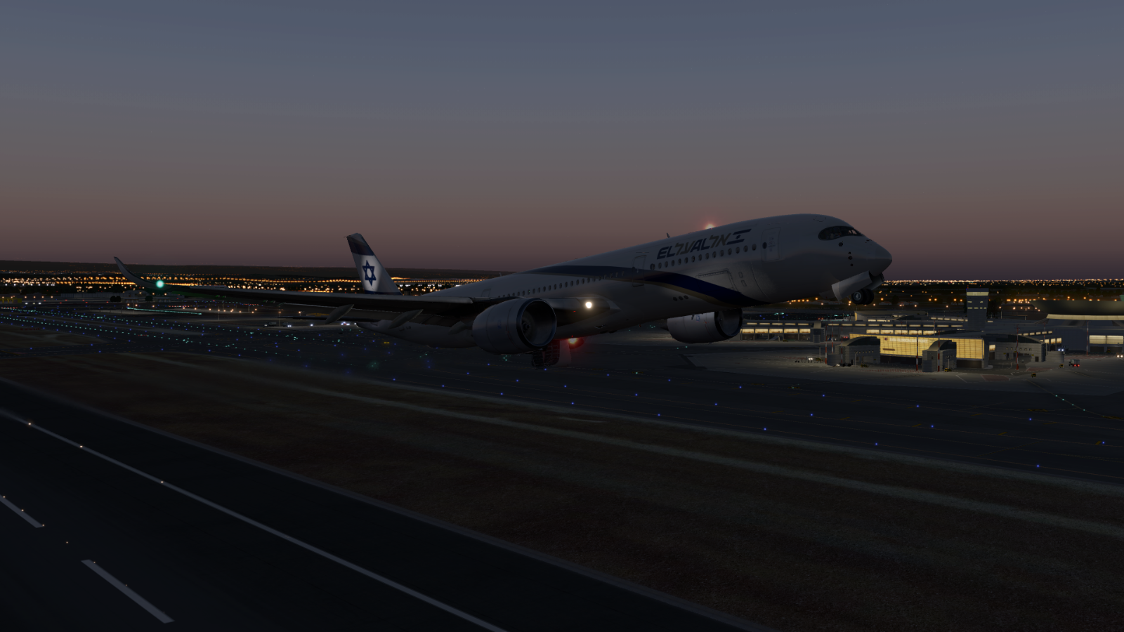El Al Livery - FlightFactor Airbus A350 - Aircraft Skins - Liveries - X ...