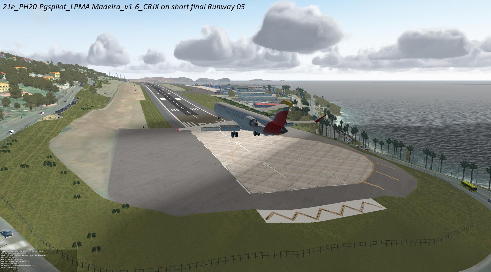 LPMA - Madeira Intl Airport, Portugal - Scenery Packages - X-Plane.Org ...