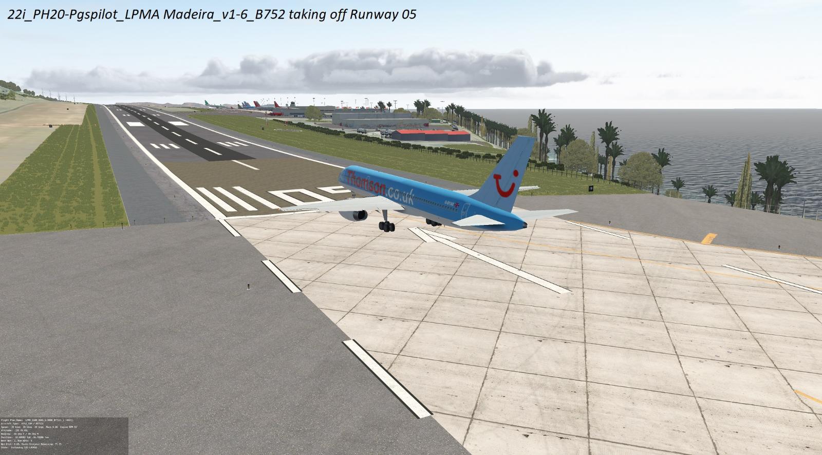 LPMA - Madeira Intl Airport, Portugal - Scenery Packages - X-Plane.Org ...