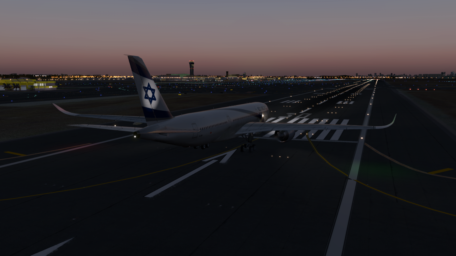 El Al Livery - FlightFactor Airbus A350 - Aircraft Skins - Liveries - X ...