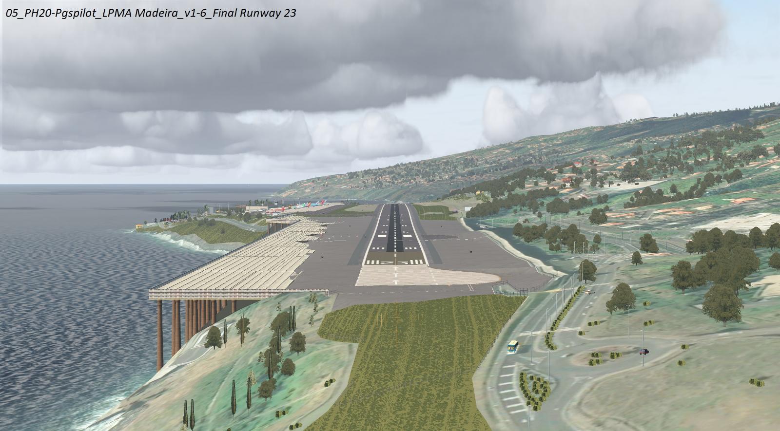 LPMA - Madeira Intl Airport, Portugal - Scenery Packages - X-Plane.Org ...