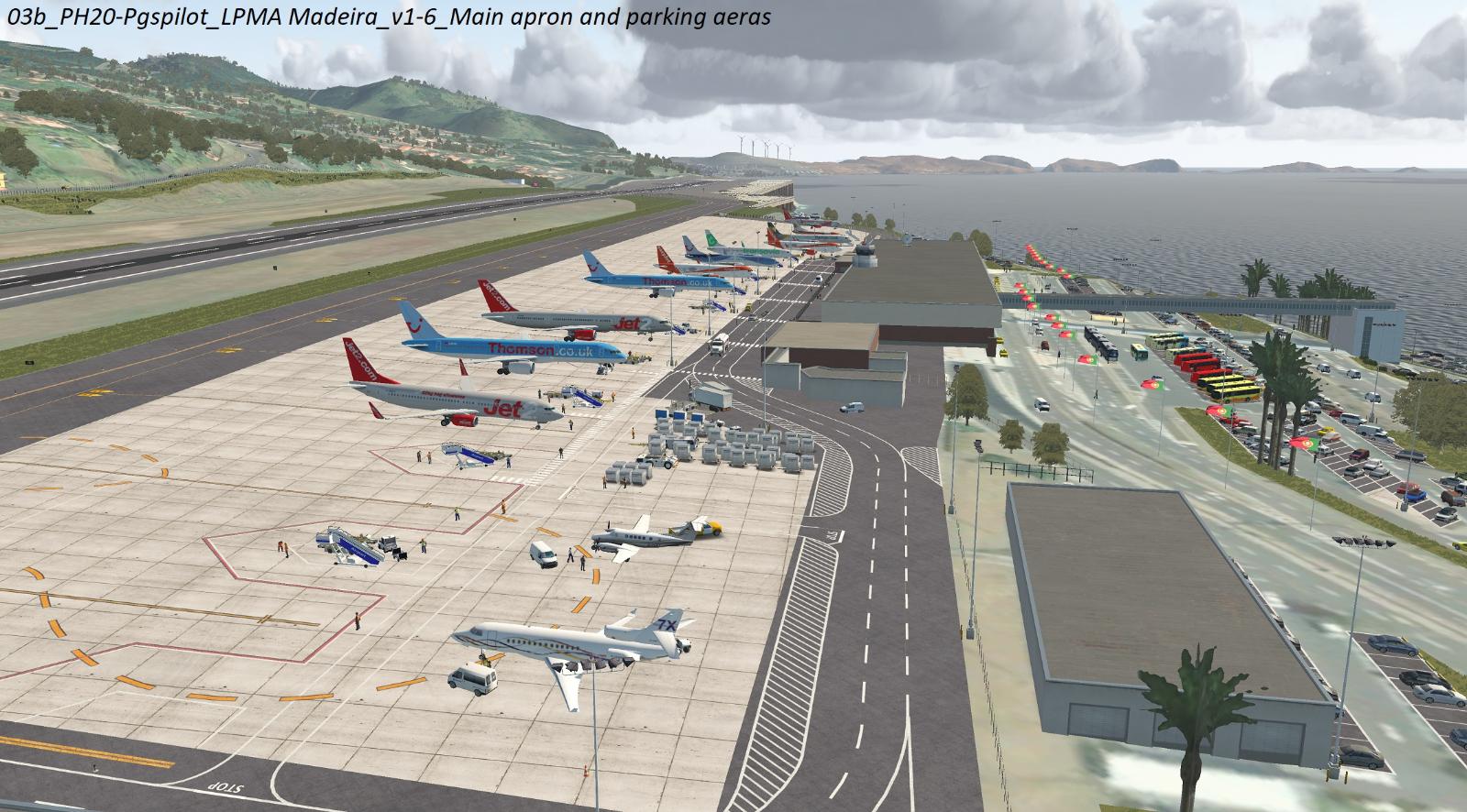 LPMA - Madeira Intl Airport, Portugal - Scenery Packages - X-Plane.Org ...