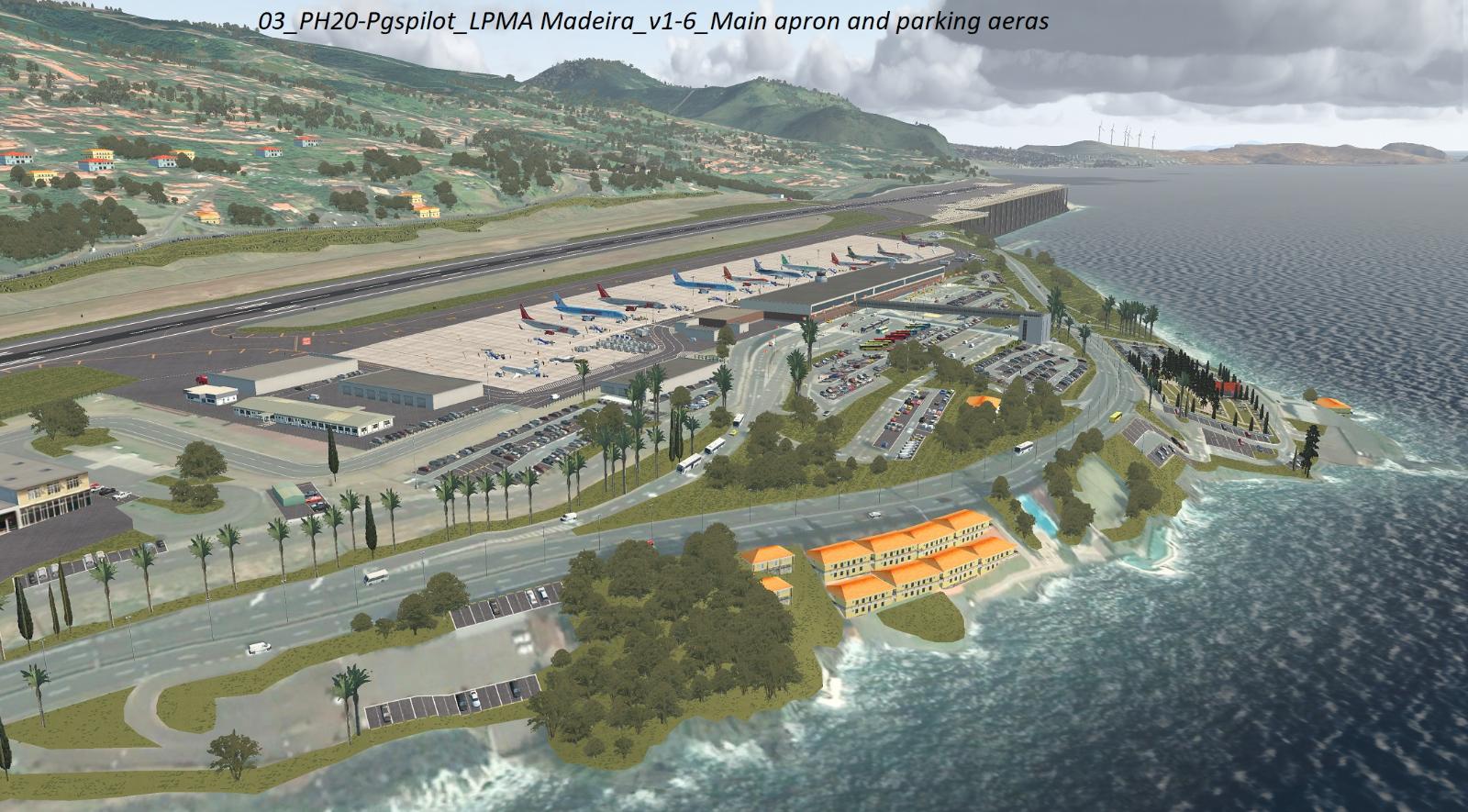 LPMA - Madeira Intl Airport, Portugal - Scenery Packages - X-Plane.Org ...