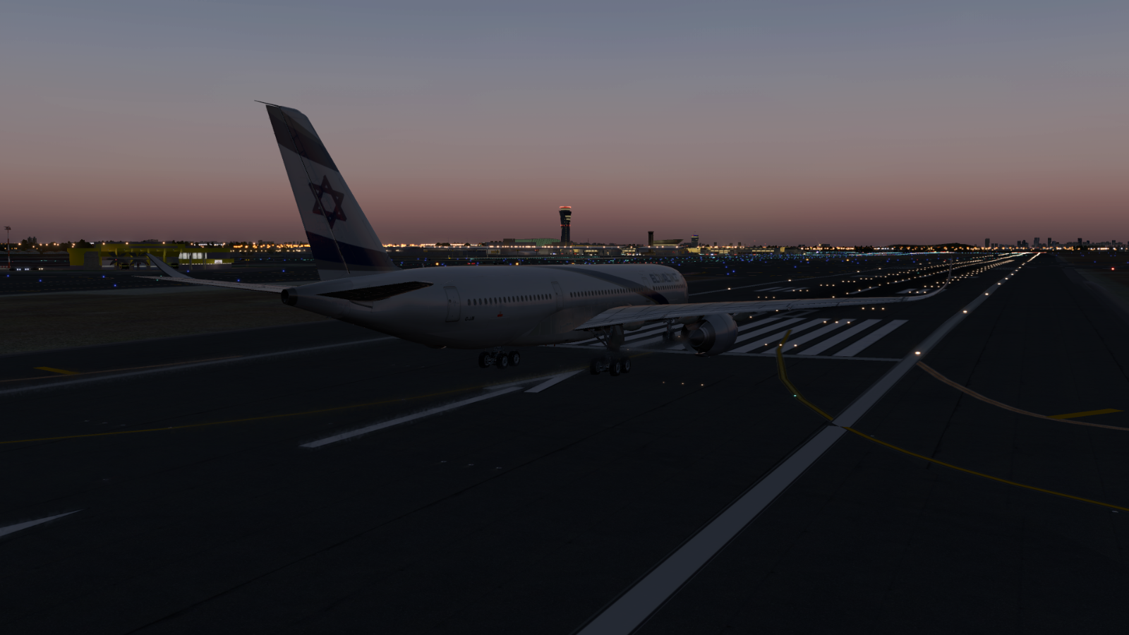 El Al Livery - FlightFactor Airbus A350 - Aircraft Skins - Liveries - X ...