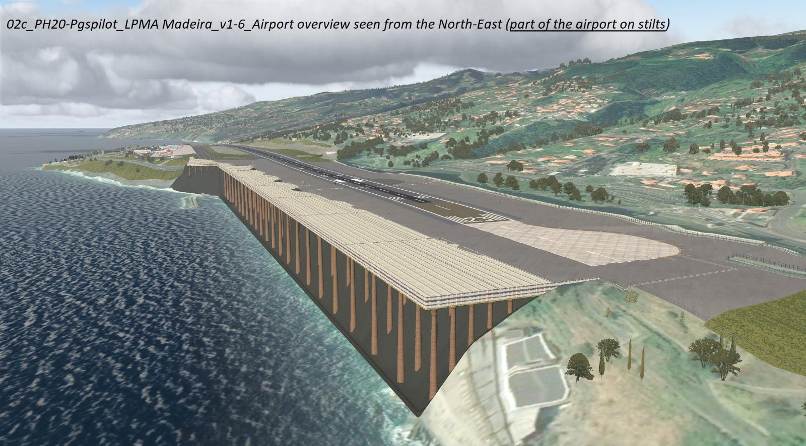 LPMA - Madeira Intl Airport, Portugal - Scenery Packages - X-Plane.Org ...