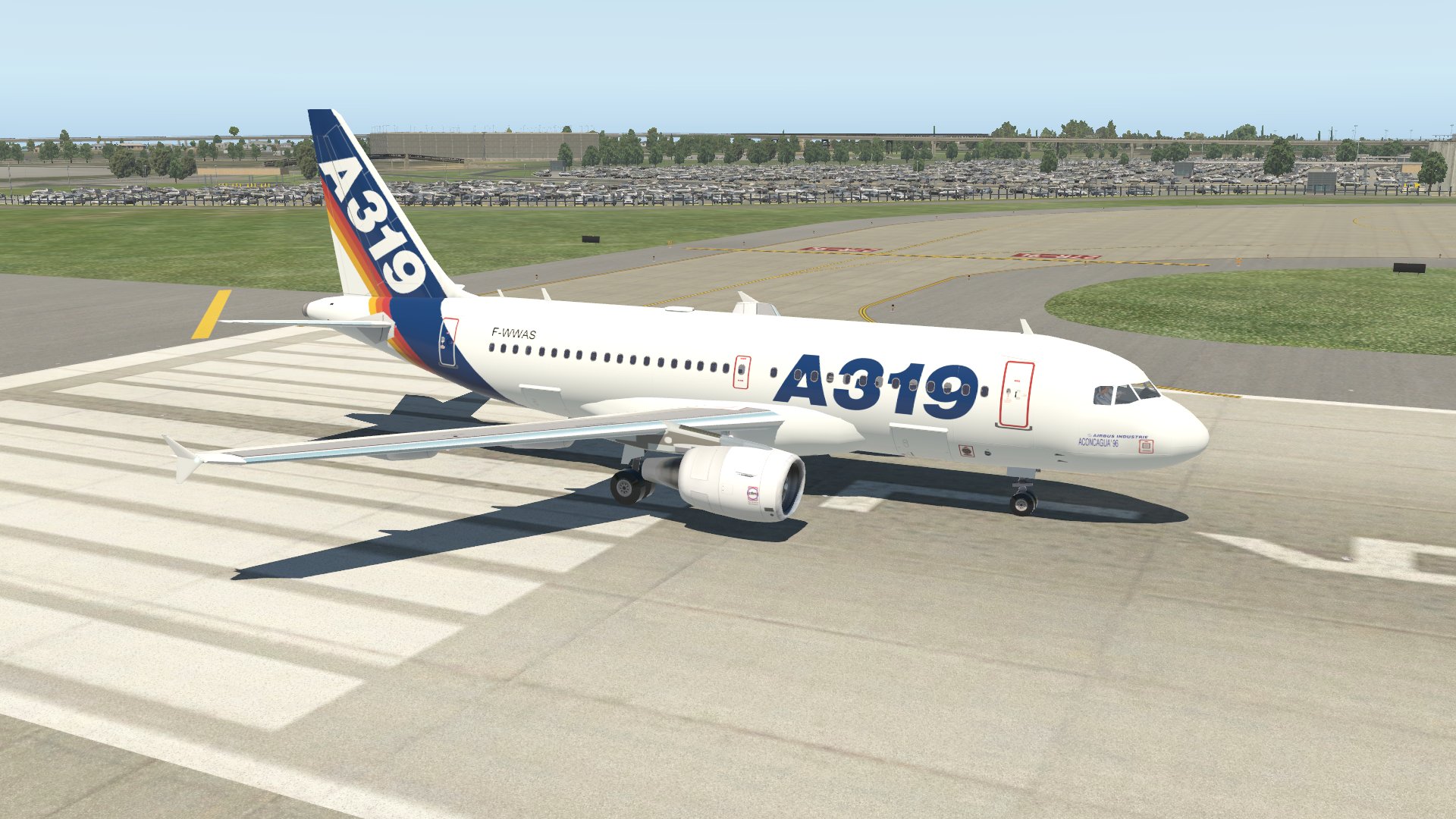 CFM-56 Engine Replacement for Airbus A319 Freeware - Airliners - X ...