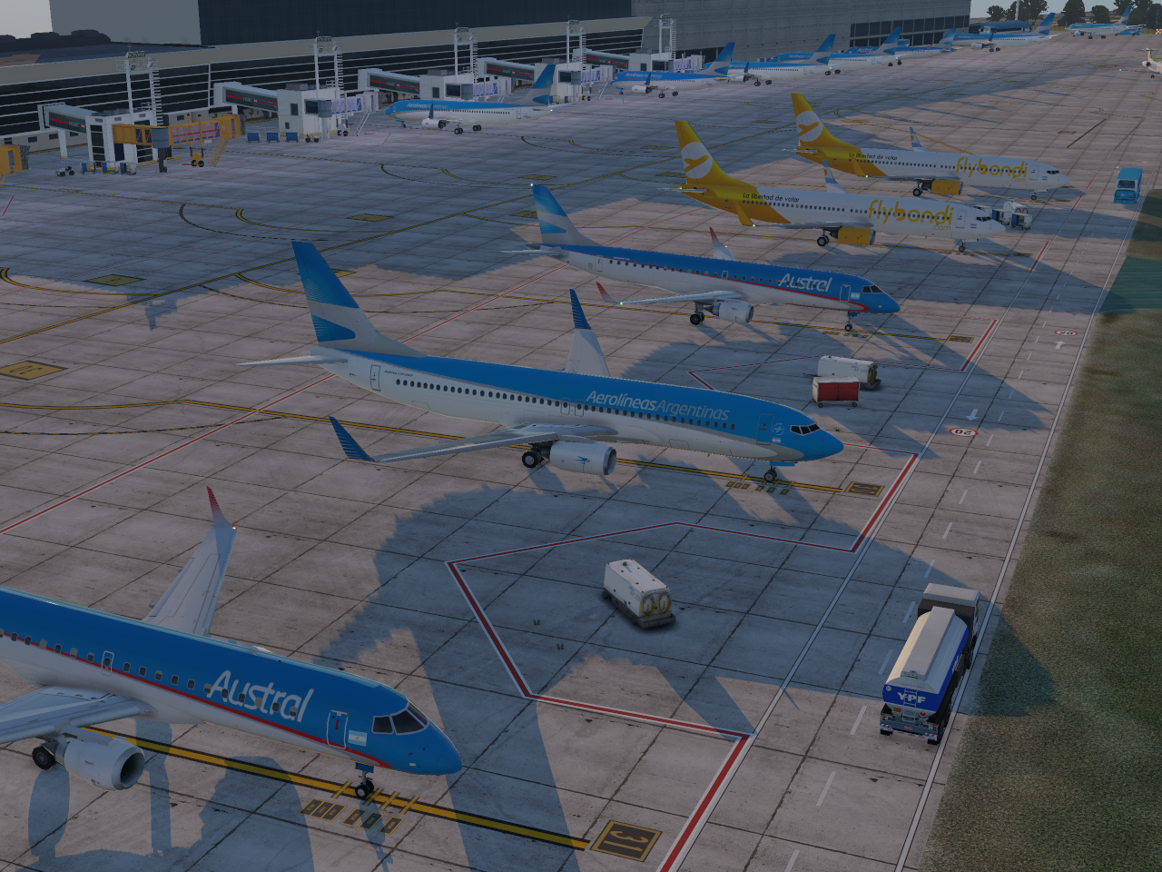 WT3 Argentina - World Traffic - X-Plane.Org Forum