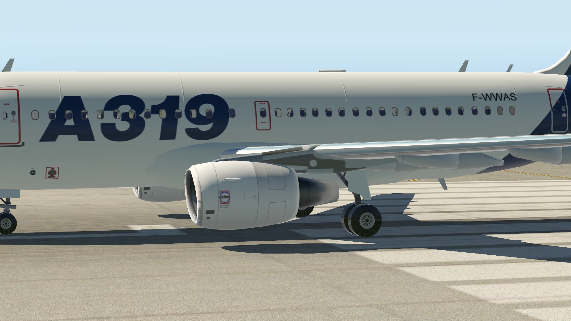 CFM-56 Engine Replacement for Airbus A319 Freeware - Airliners - X ...