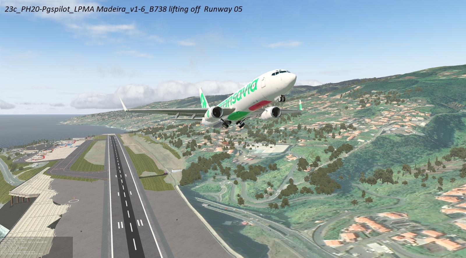 LPMA - Madeira Intl Airport, Portugal - Scenery Packages - X-Plane.Org ...