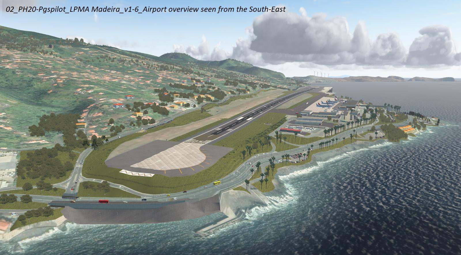 LPMA - Madeira Intl Airport, Portugal - Scenery Packages - X-Plane.Org ...