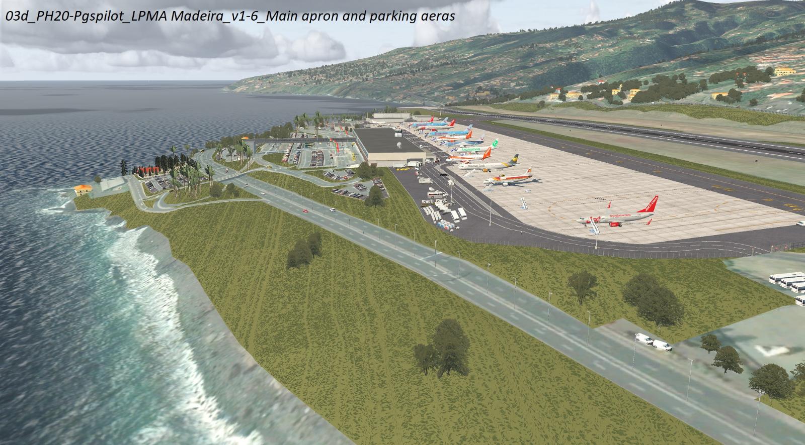 LPMA - Madeira Intl Airport, Portugal - Scenery Packages - X-Plane.Org ...