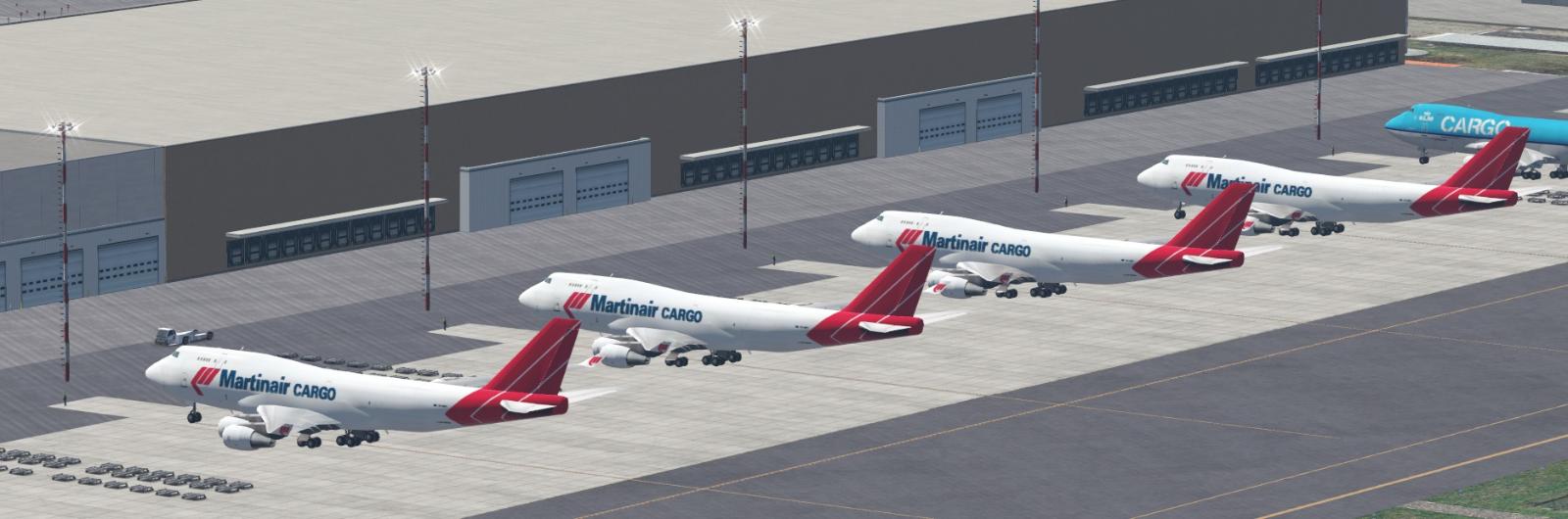 Martinair Cargo 74Y - Aircraft Skins - Liveries - X-Plane.Org Forum