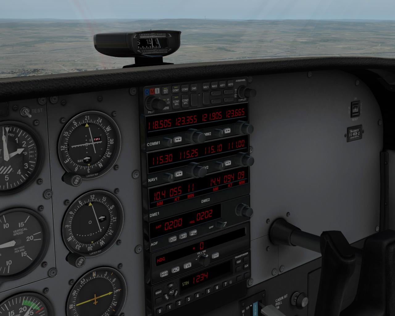 Cessna 172SP Old School Cheap Radio Stack Retrofit - General Aviation ...