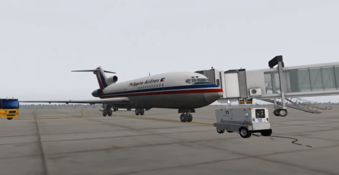 FlyJSim B727 Philippine Airlines Liveries 21.04.04.1 - Aircraft Skins ...