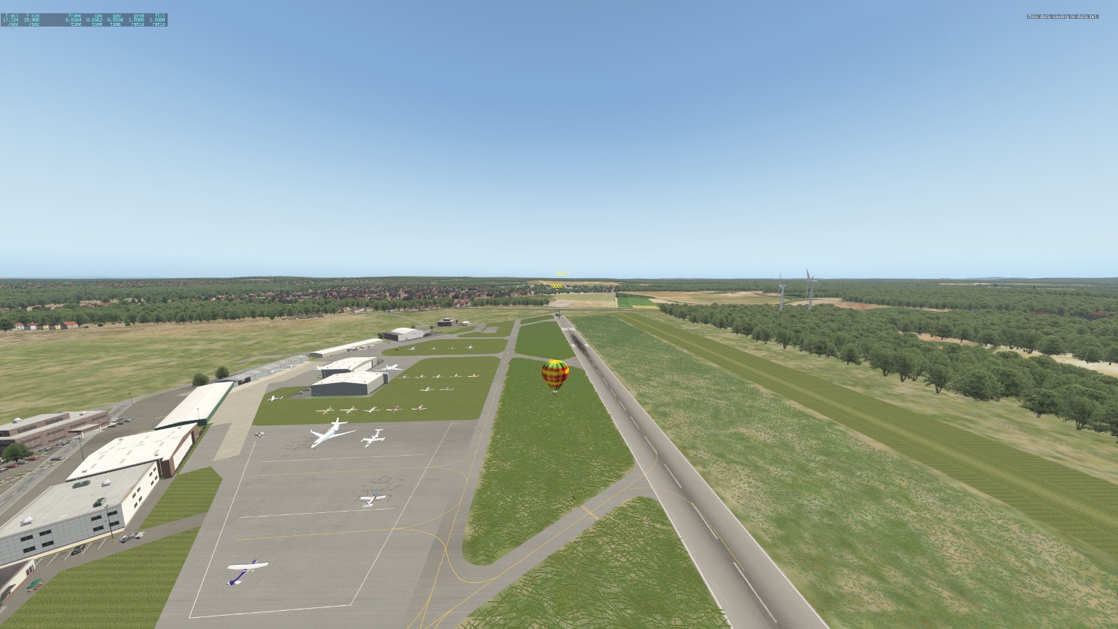 Frankfurt-Egelbach airport 2.0 - Scenery Packages - X-Plane.Org Forum