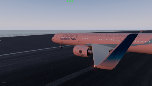 Airbus A321NEO Lights Mod (Riviere) - Textures - X-Plane.Org Forum