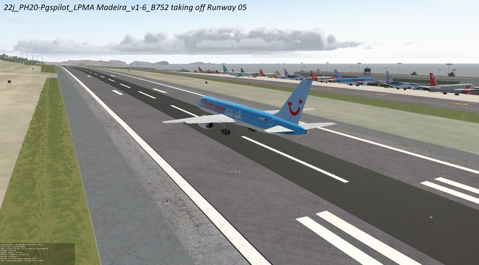 LPMA - Madeira Intl Airport, Portugal - Scenery Packages - X-Plane.Org ...