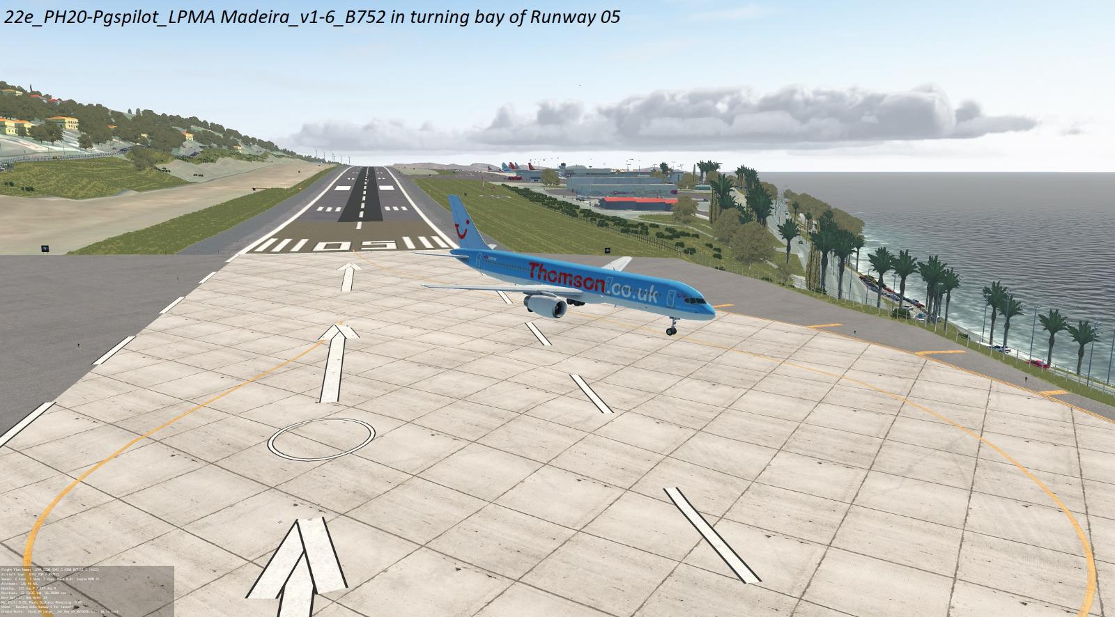 LPMA - Madeira Intl Airport, Portugal - Scenery Packages - X-Plane.Org ...