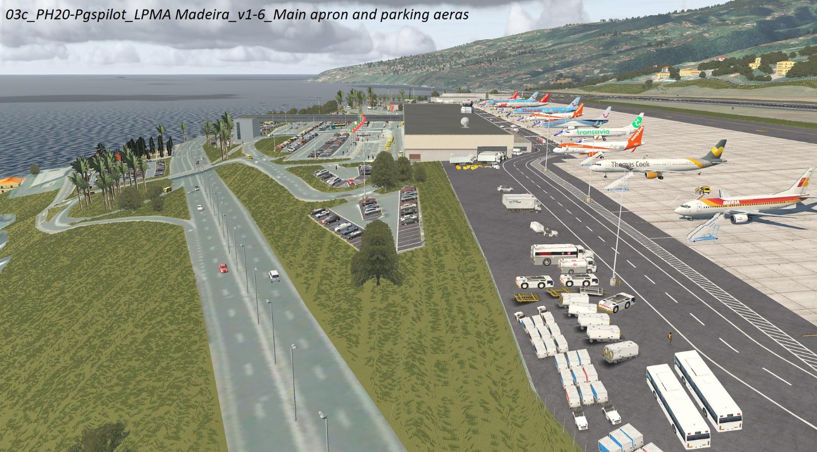 LPMA - Madeira Intl Airport, Portugal - Scenery Packages - X-Plane.Org ...