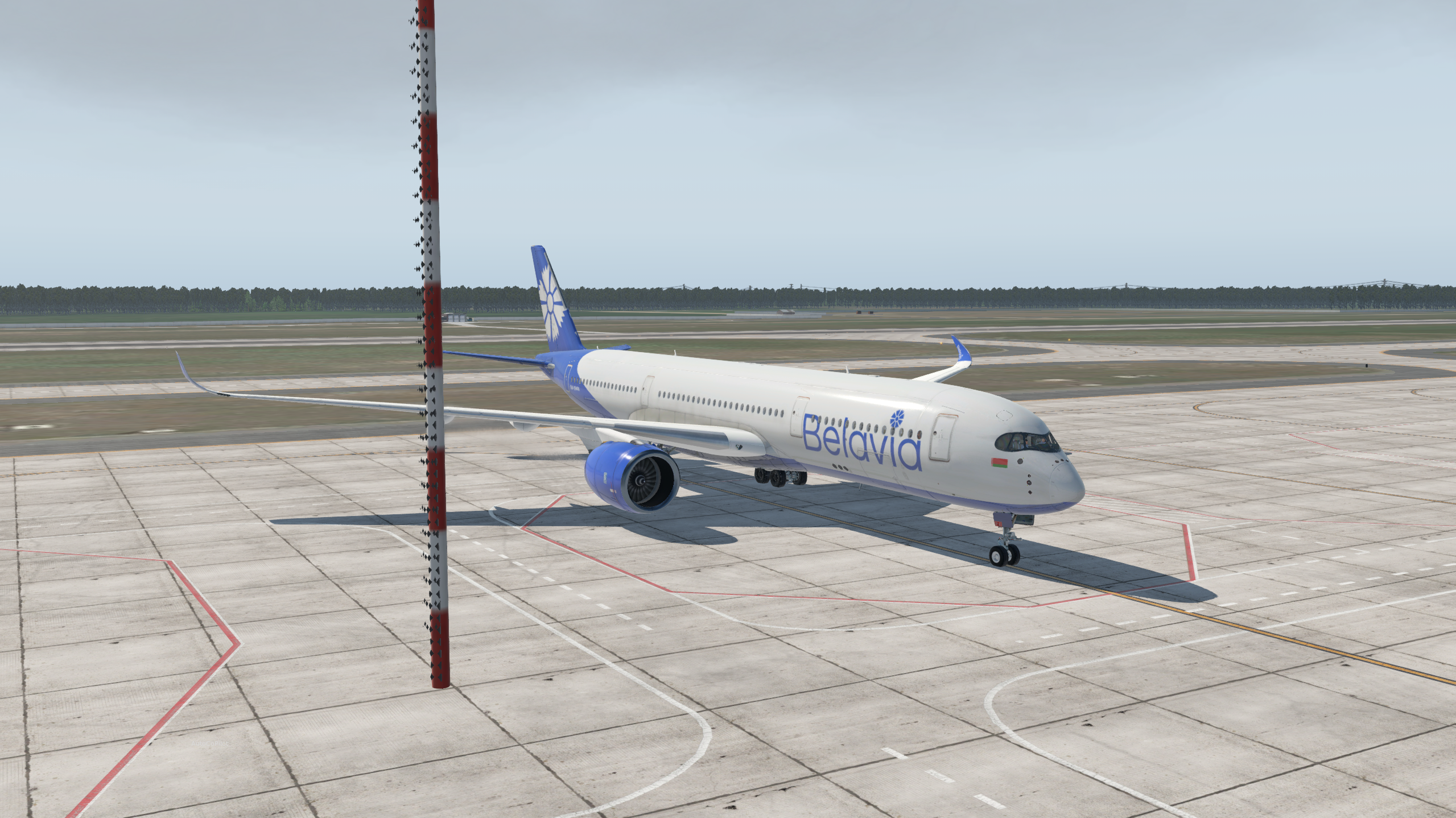 FF A350-900 | Belavia Livery - Aircraft Skins - Liveries - X-Plane.Org ...