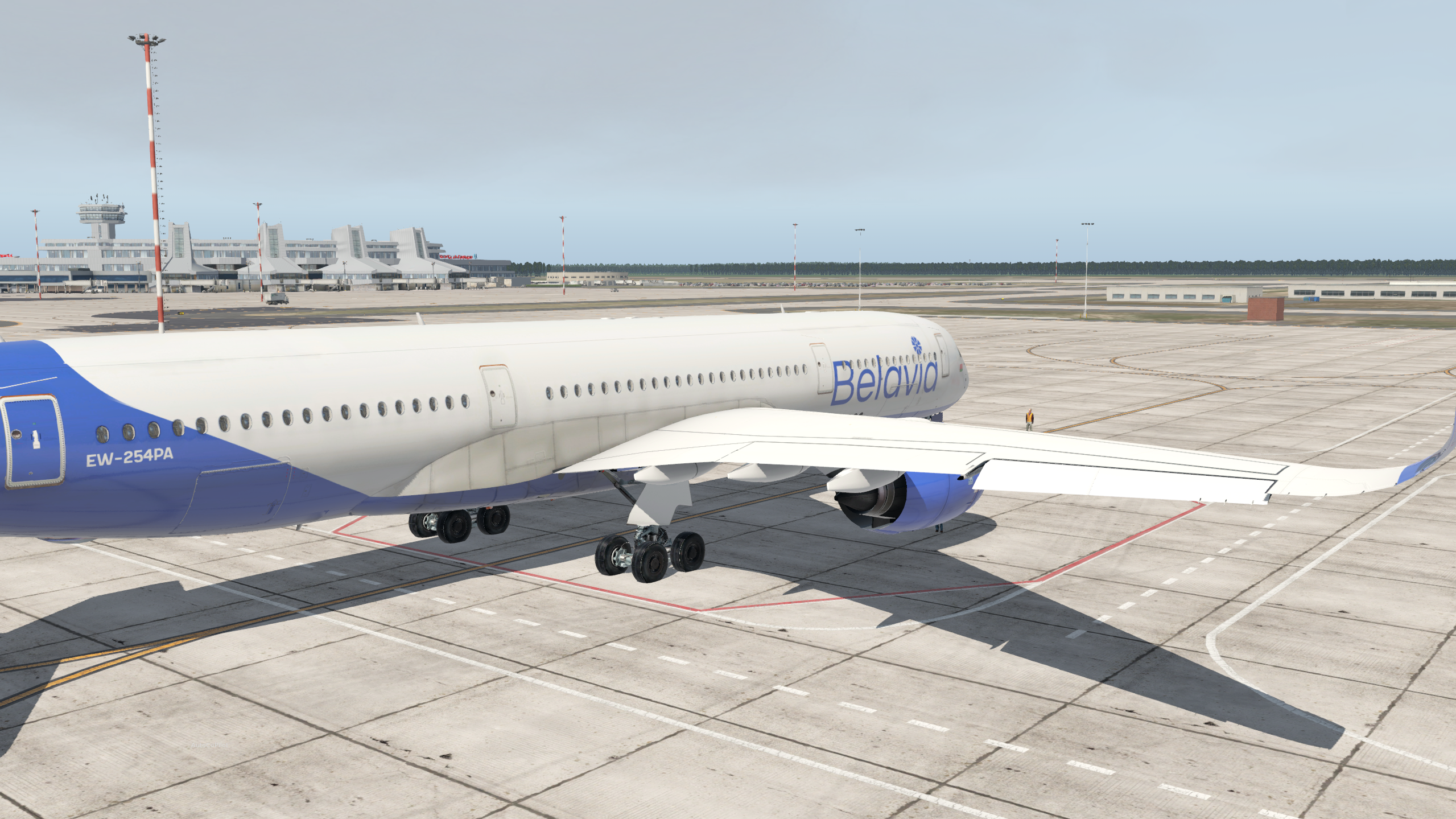 FF A350-900 | Belavia Livery - Aircraft Skins - Liveries - X-Plane.Org ...