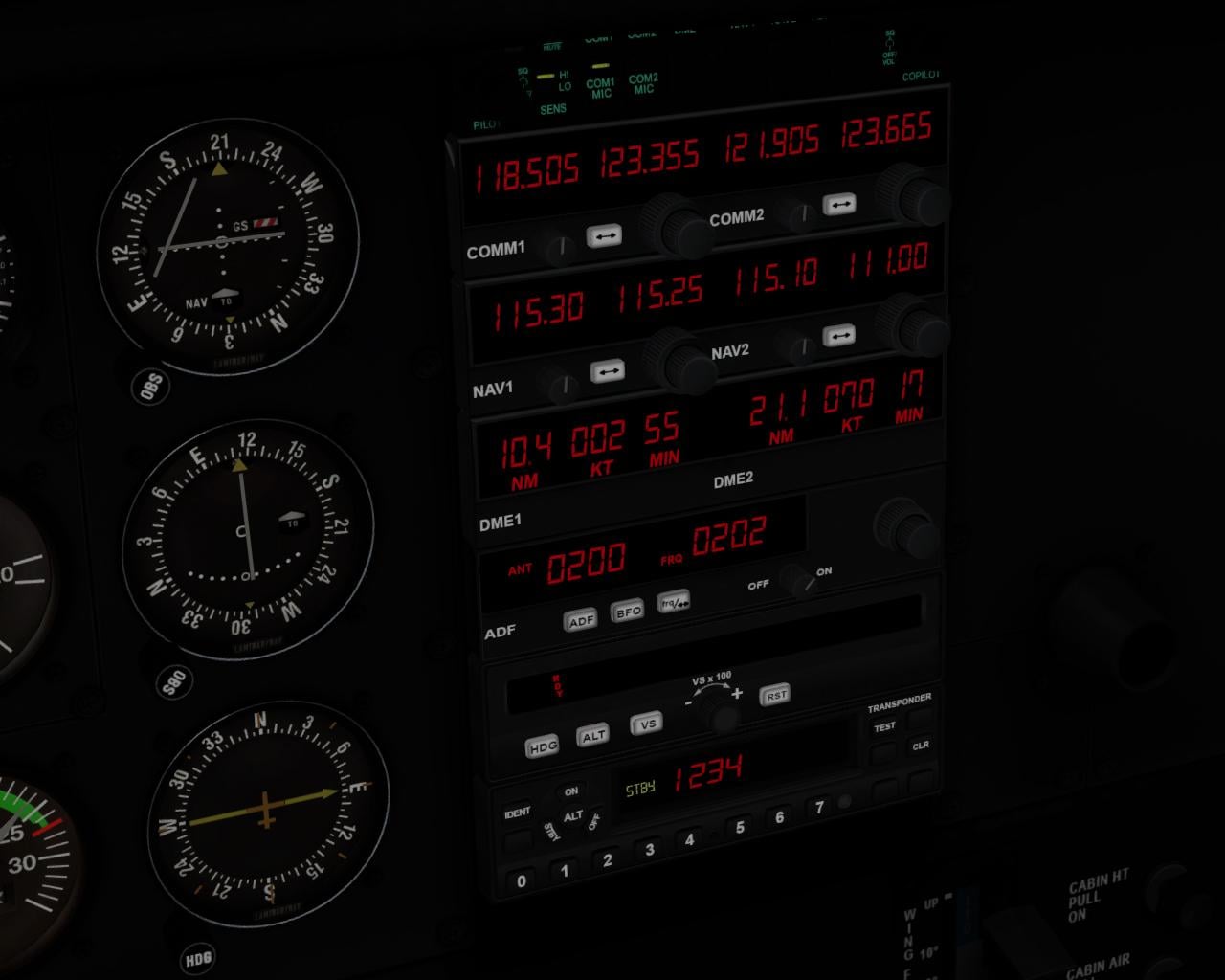 Cessna 172SP Old School Cheap Radio Stack Retrofit - General Aviation ...