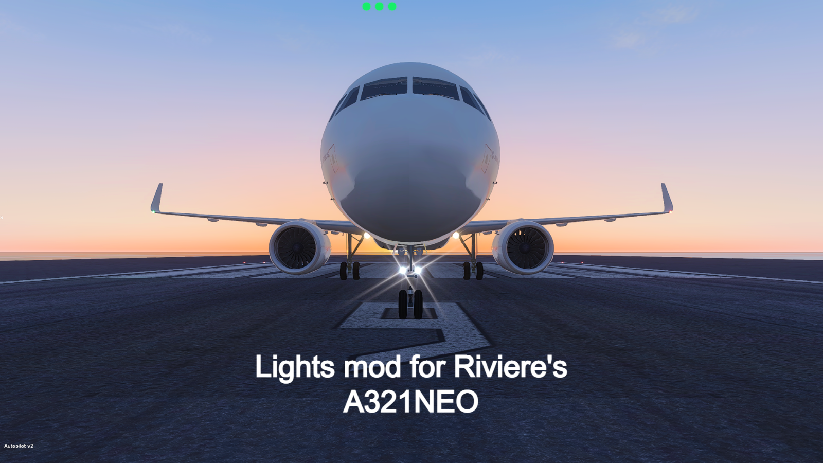 Airbus A321NEO Lights Mod (Riviere) - Textures - X-Plane.Org Forum
