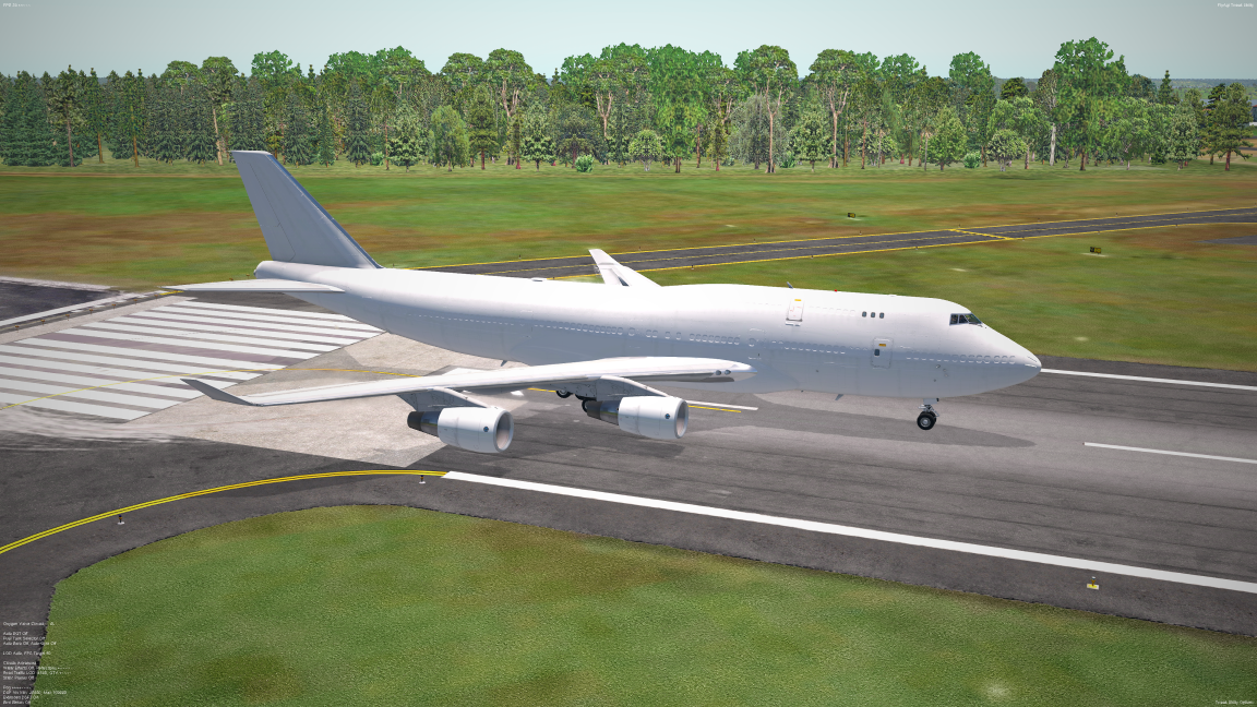 Cargo / Freighter 747 for repainters. - Aircraft Skins - Liveries - X ...