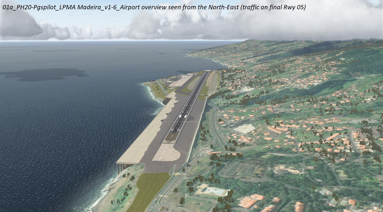 LPMA - Madeira Intl Airport, Portugal - Scenery Packages - X-Plane.Org ...